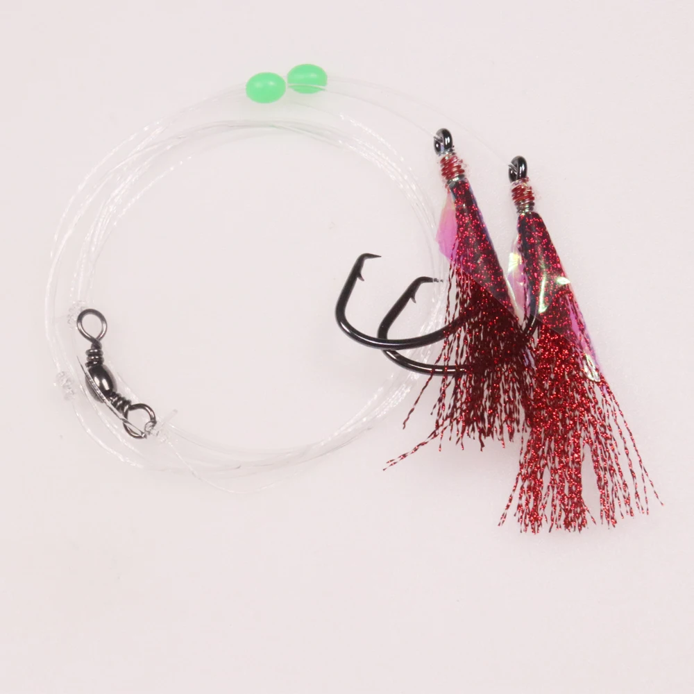 10 Bags of pre made rigs. Don't waste time making rigs when the fish are biting. - Easy Fishing ...