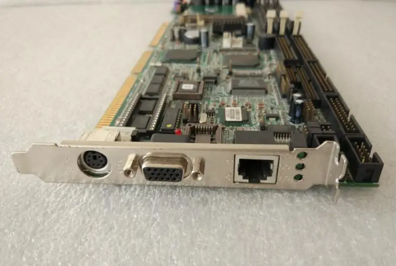 100% OK IPC Board SBC8166 REV:A2 Full-size CPU Card ISA PCI Industrial ...