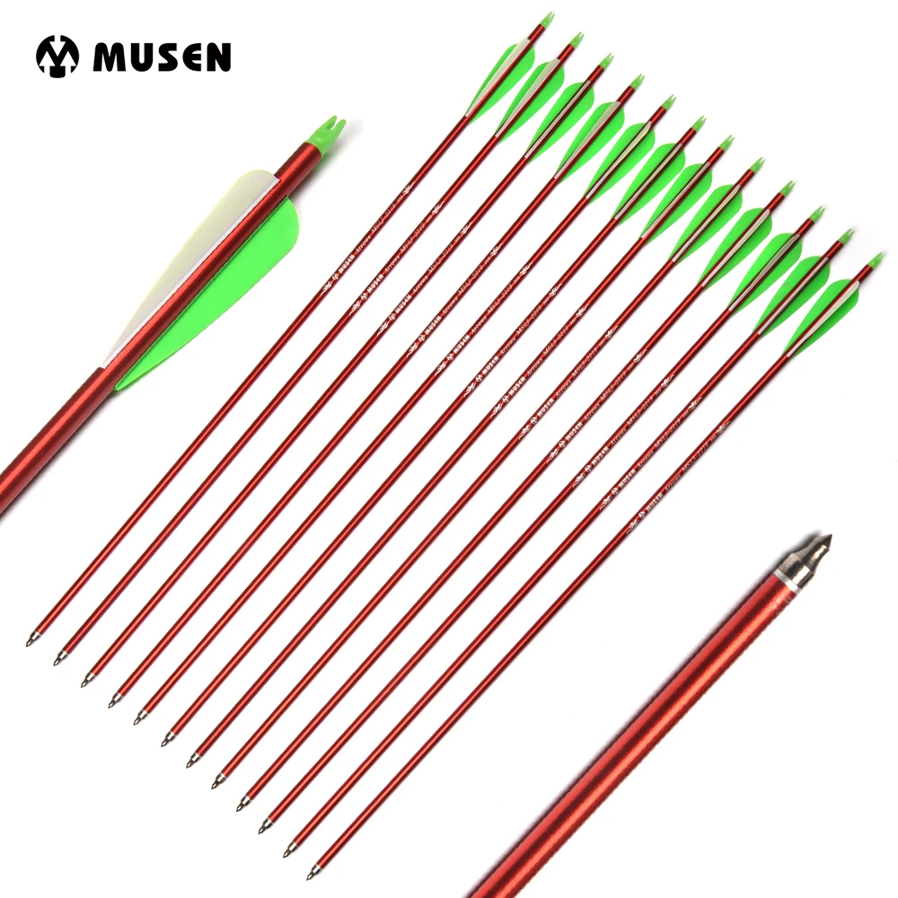 30 Inches Spine 300 Aluminum Arrow Diameter 8.8mm With Replace ...
