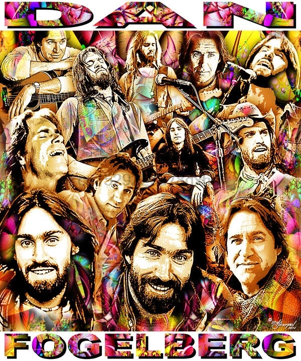 Camiseta ou impressão dan fogelberg tribute por ed seeman| | - AliExpress