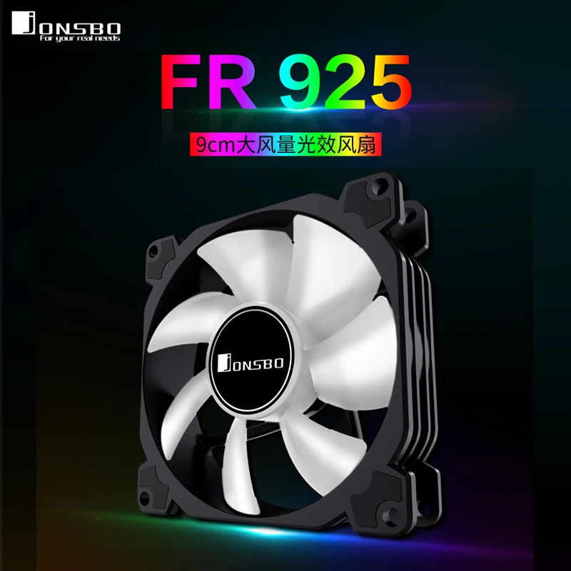 ph&co | PC Depot. JONSBO CASING FAN 90MM ARGB-3PIN FR-925
