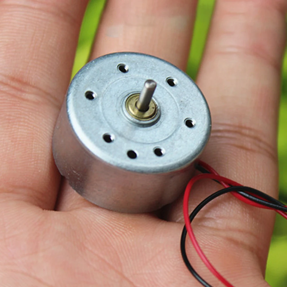 Motor DC tipo 300 DC, Motor Micro Mini, motores pequeños cc 5 9V 4,2 V ...