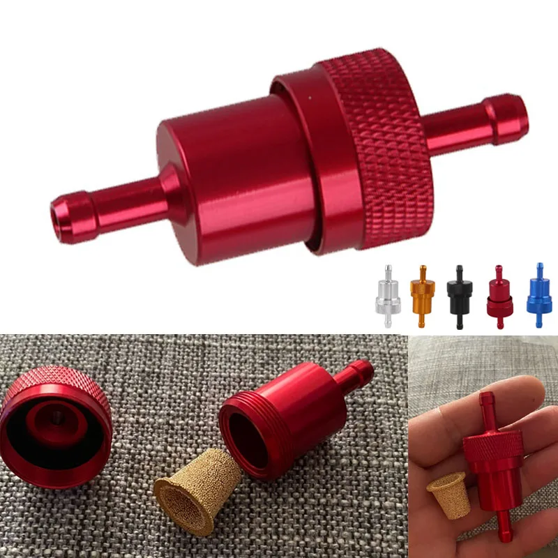 Alloy Motorcycle Oil Gas Fuel Gasoline Oil Filter | Dirt Bikes Oil ...