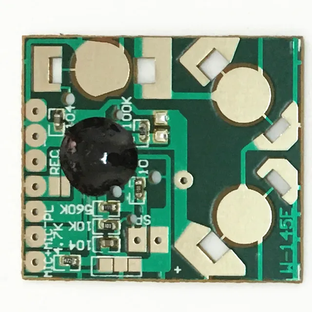 Micro Digital Recording and Playback Voice IC Chip Sound Module DIY ...