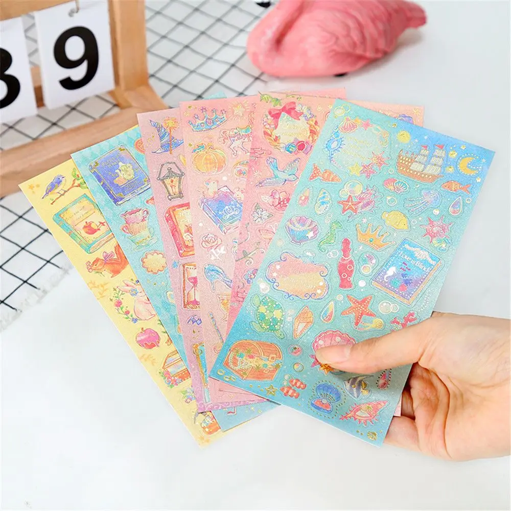 Lovely Romantic Fairy Stories Series Stickers Stationery DIY Diary ...
