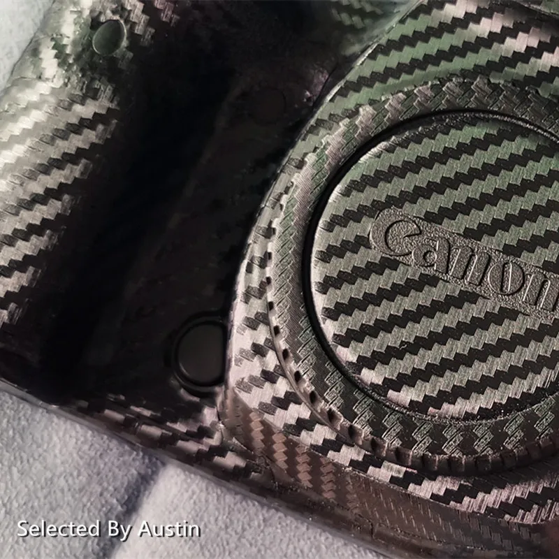 Anti Scratch Decal Camera Skin Wrap Sticker Protector Cover For Canon ...