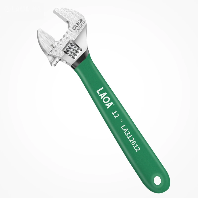LAOA Anti slide Universal Monkey Wrench Adjustable Spanner Adjust ...