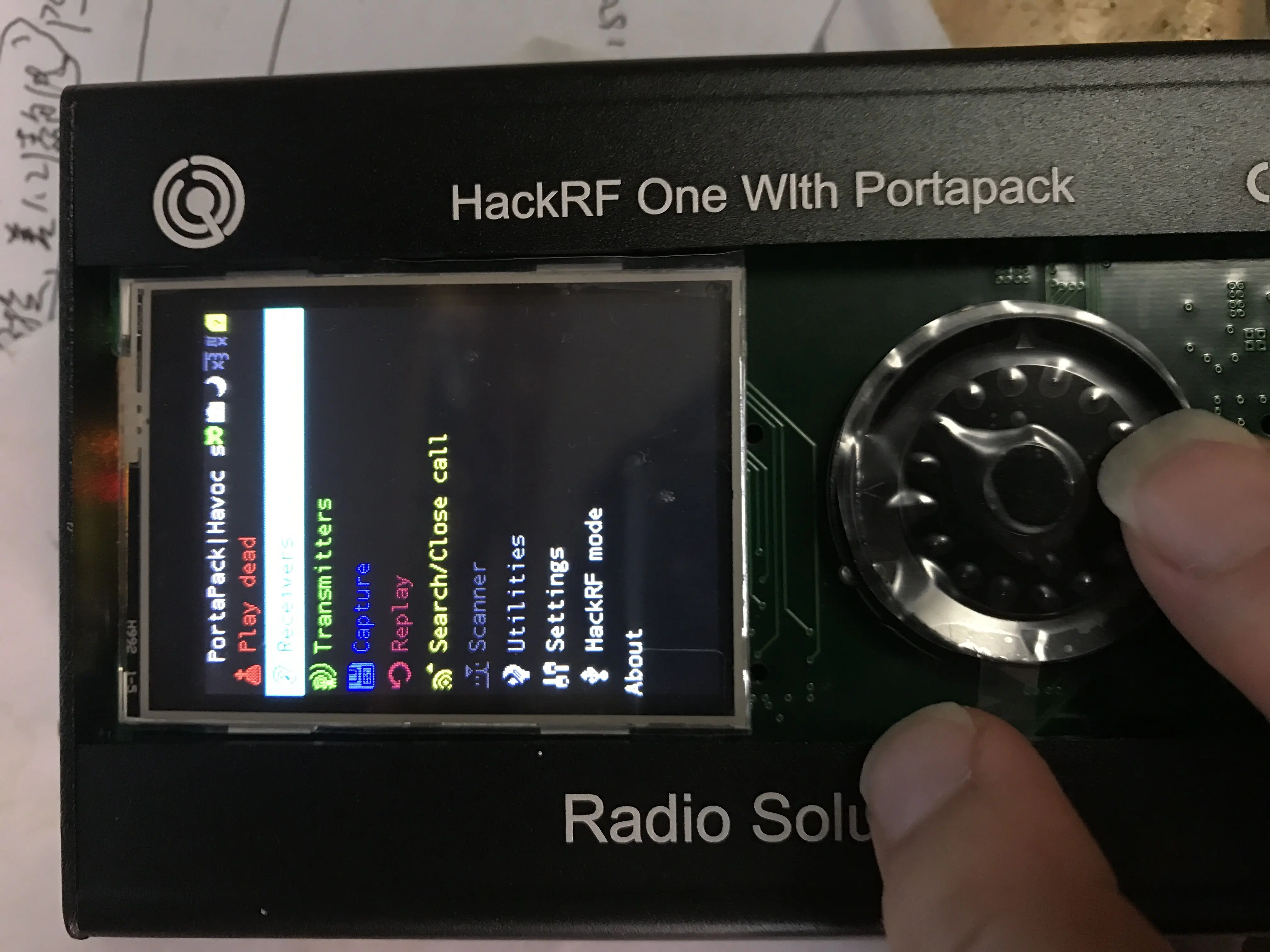 Latest Version Portapack + Hackrf One 1mhz To 6ghz Sdr + Metal Case + 0 ...