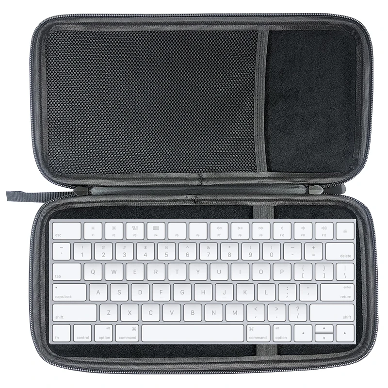 Funda rígida de viaje para Apple Magic KeyBoard 2, teclado inalámbrico ...