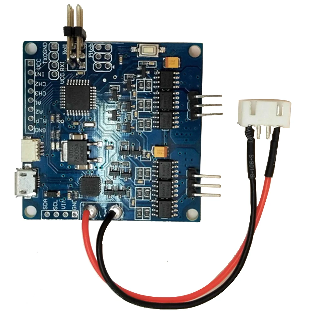 PTZ Board Driver Direct Fit 2 Axis Practical Accessories Model Small ...