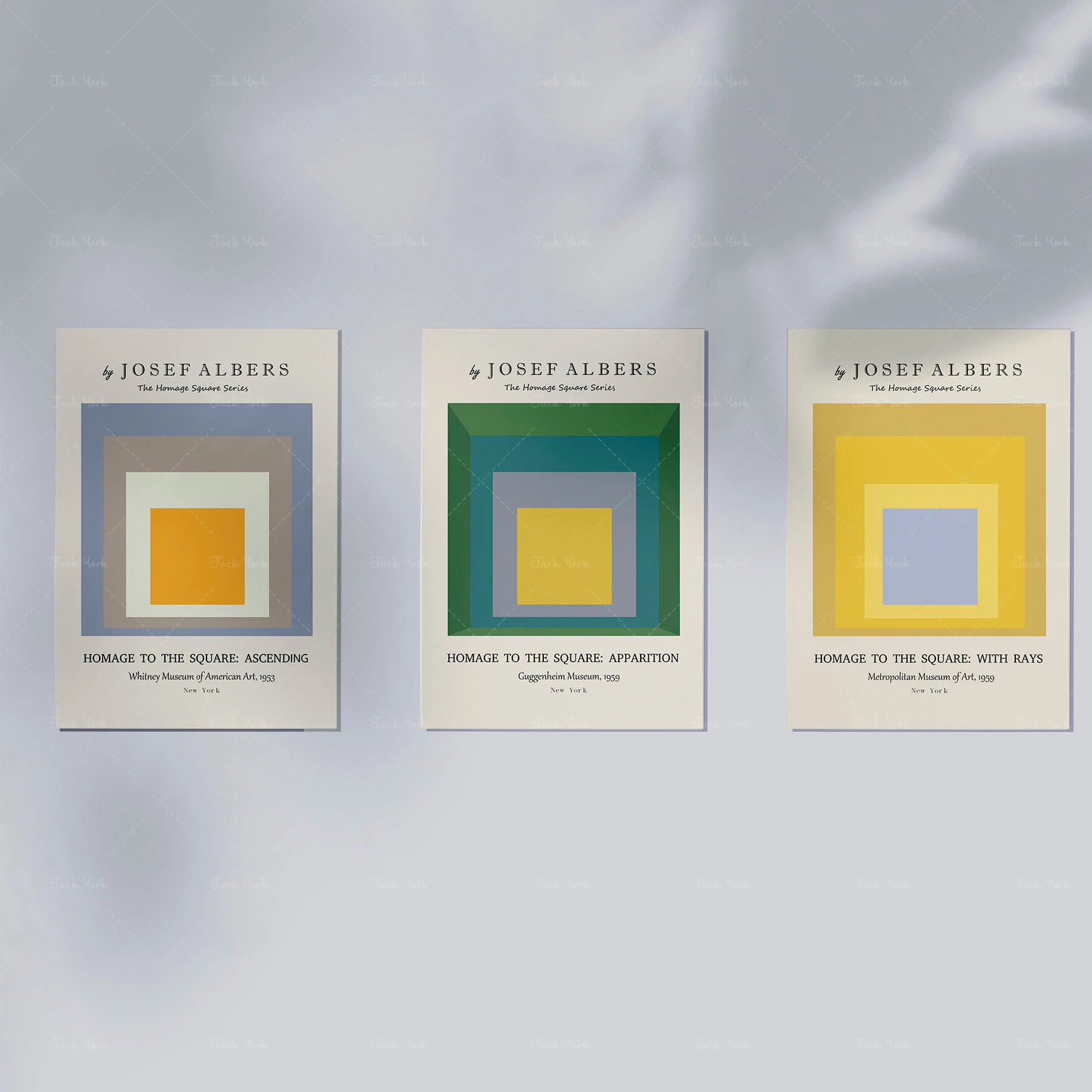 Homage To The Square Ascending