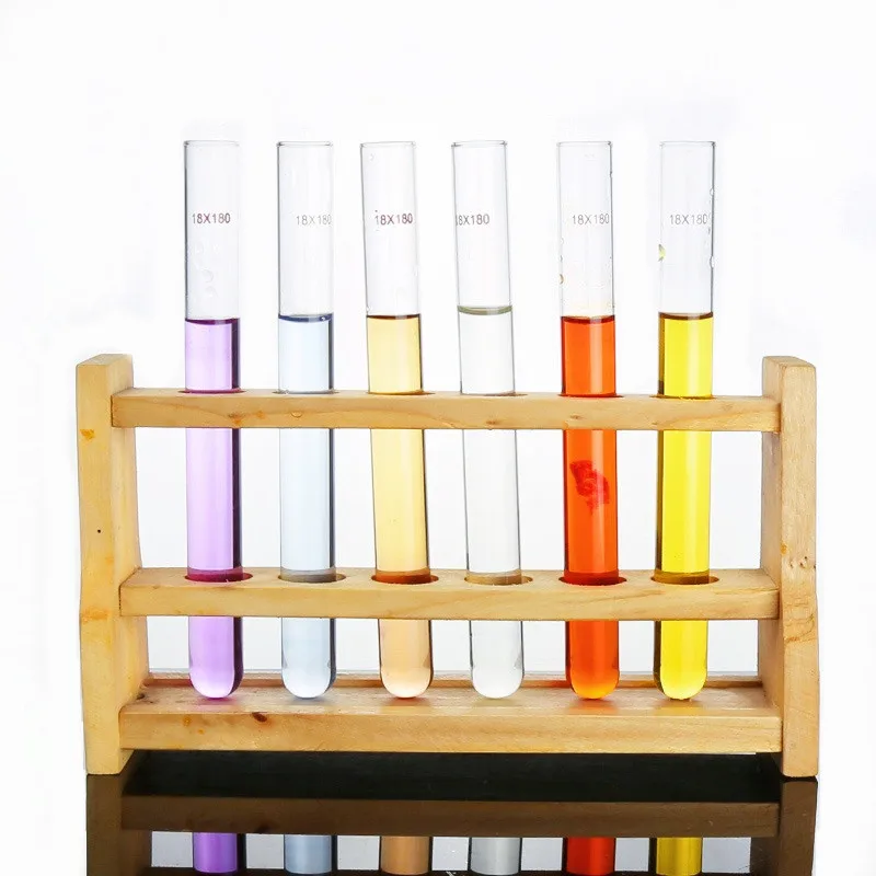 Wooden-Rack-For-Colorimetric-Tube-Wooden-Test-Tube-Holder-Wood-Stand-Up ...