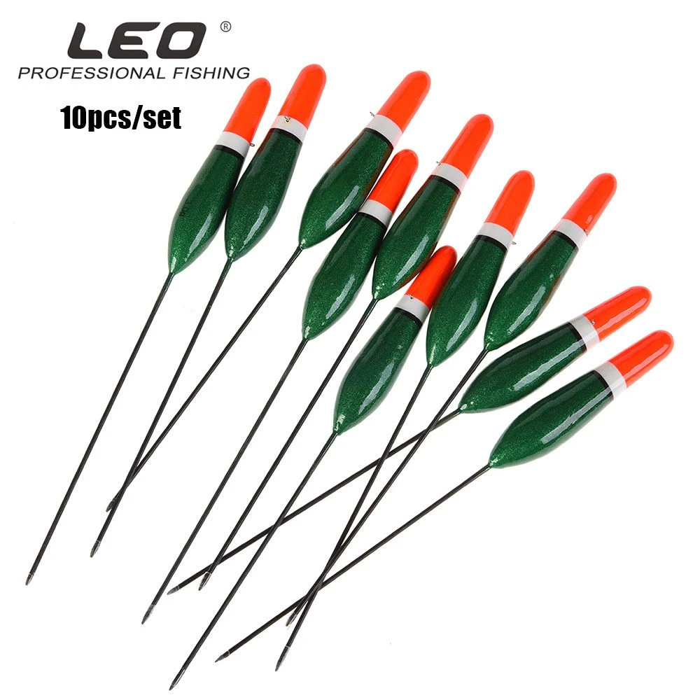 10Pcs/lot Paulownia Wood Fishing Floats Buoy Vertical Drift Floats for ...