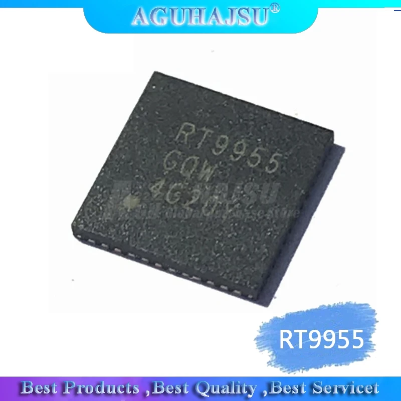 1 Unidade De Circuito Integrado Rt9955 Qfn48 2.5 - Circuitos Integrados ...