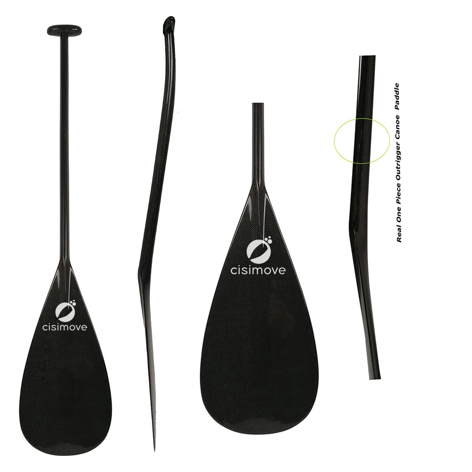 Carbon Fiber Paddle Lightweight OC Paddle - Carbon Fiber Outrigger ...