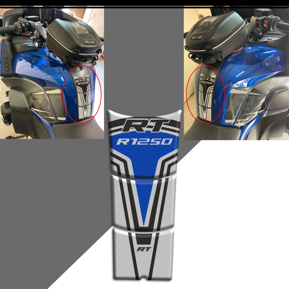For BMW R1250RT R 1250 R1250 RT Tank Pad Stickers Decal Kit Protector ...