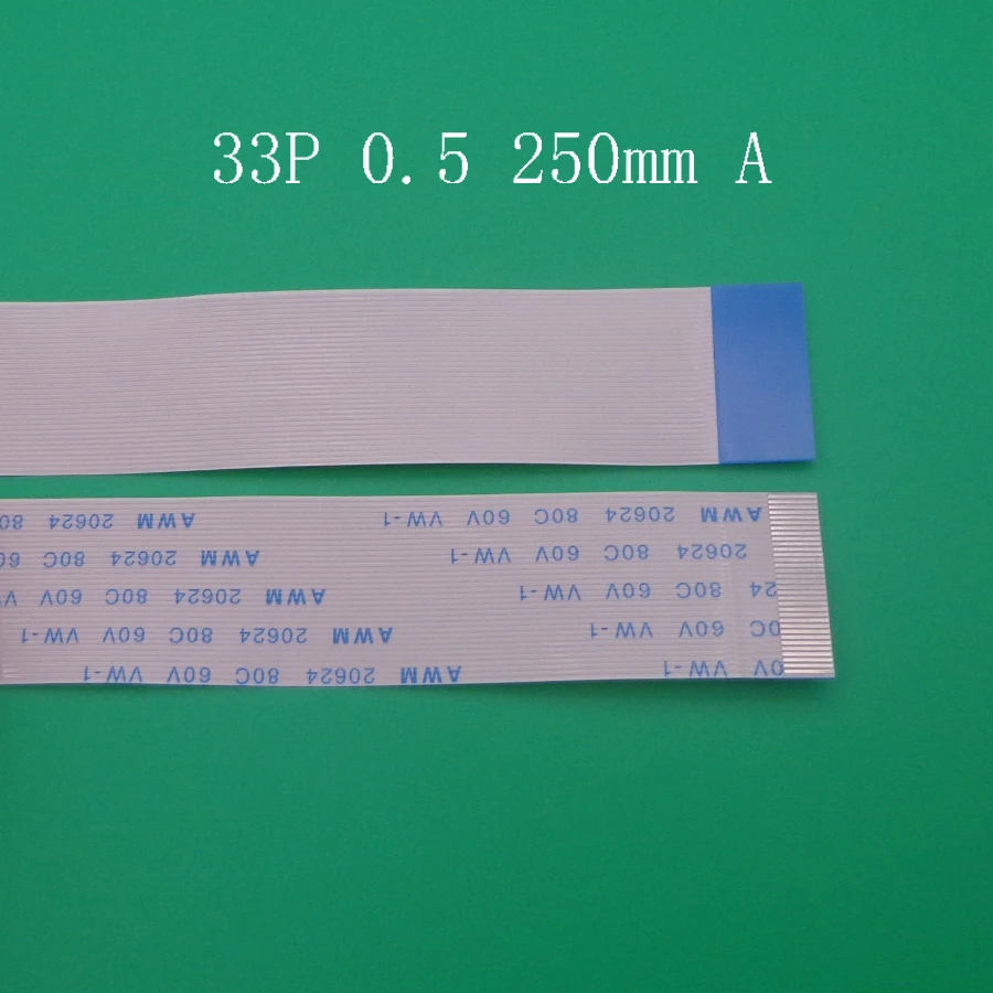 1pcs-lot-FFC-FPC-flat-flexible-cable-0-5mm-pitch-33pin-33-PIN-Forward ...