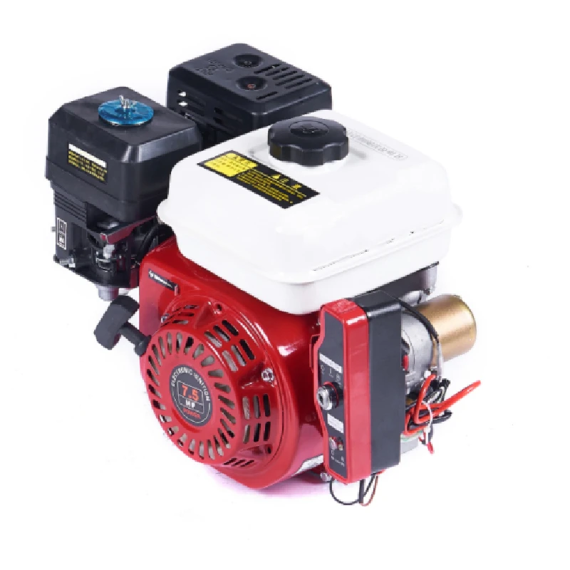 WSE 170F 7HP 212CC Manual or Electric Start Air Cool 4 Stroke Gasoline Engine Used for Gokart ...