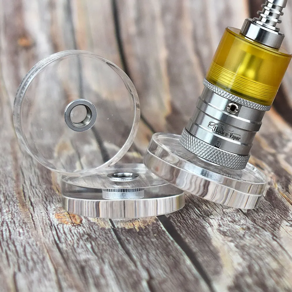 WOLF-COOLVAPE-Vape-Atomizer-Stand-rda-Acrylic-Base-Atomizer-Accessories ...