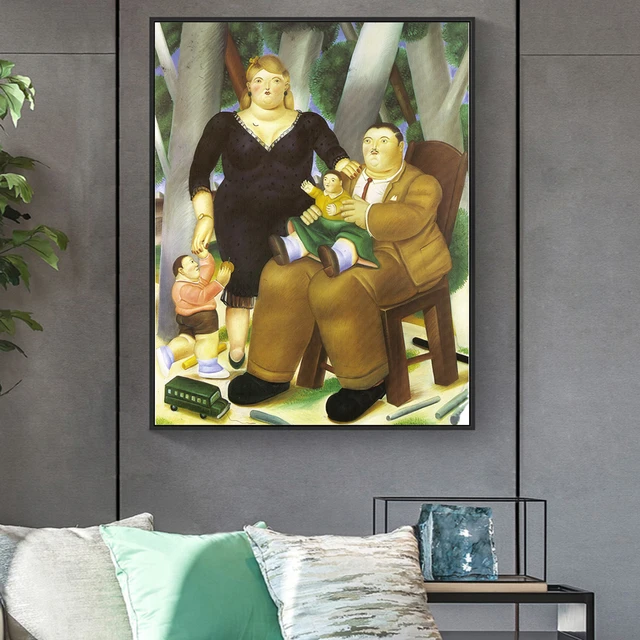 Fernando Botero Presidential Family