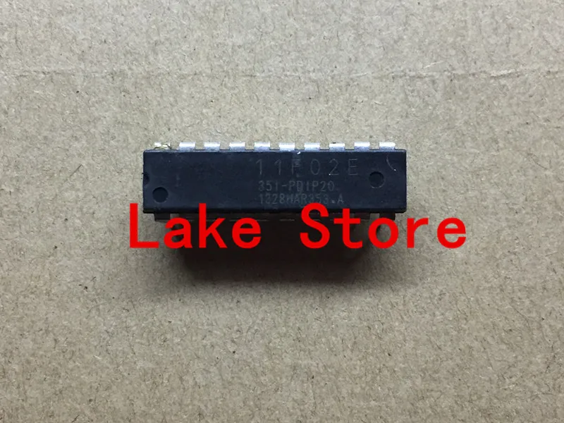 5 unids/lote STC11F02E STC11F02 DIP 11F02E 11F02 DIP-20