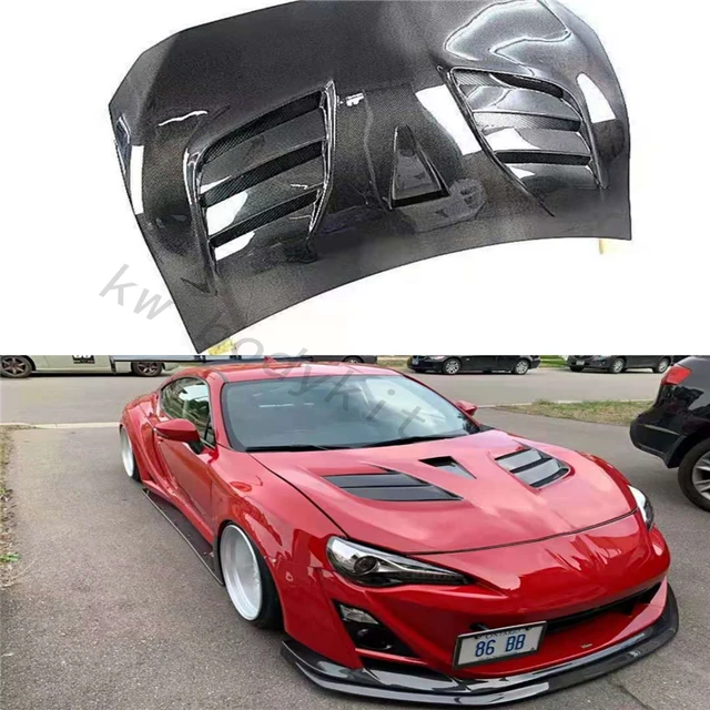 CMST Tuning Carbon Fiber Hood Bonnet See Through, 43% OFF