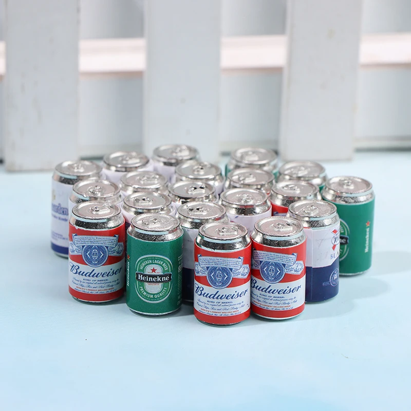 4PCS-1-12-Miniature-Soda-Beer-Can-Bottles-Dollhouse-Kitchen-Accessories ...