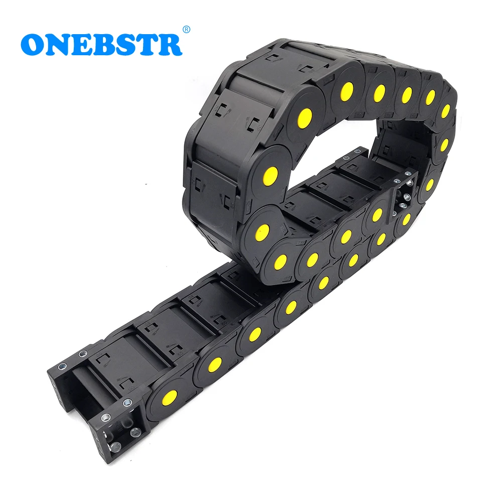 JFLO 1Meter 25 Series Towline Wire Carrier cable Drag chain Equipment ...