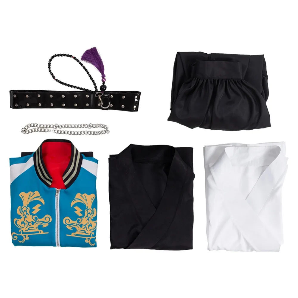 Anime Division Rap Battle Kuko Harai Uniform Cosplay Costume Full Set ...