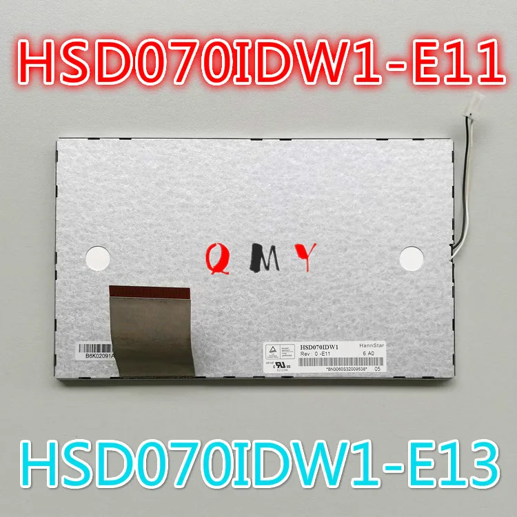 New-7-inch-LCD-screen-with-touch-screen-60-pin-800-480-HSD070IDW1-E11 ...