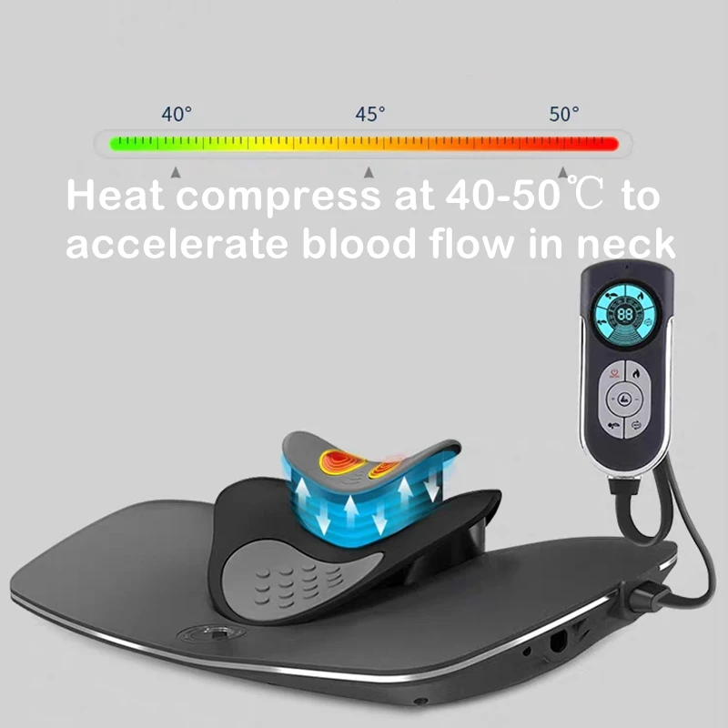 Home-Neck-Traction-Device-Low-Frequency-Pulse-Massager-Improves ...