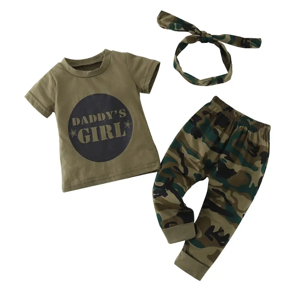 Army Baby Girl Clothes