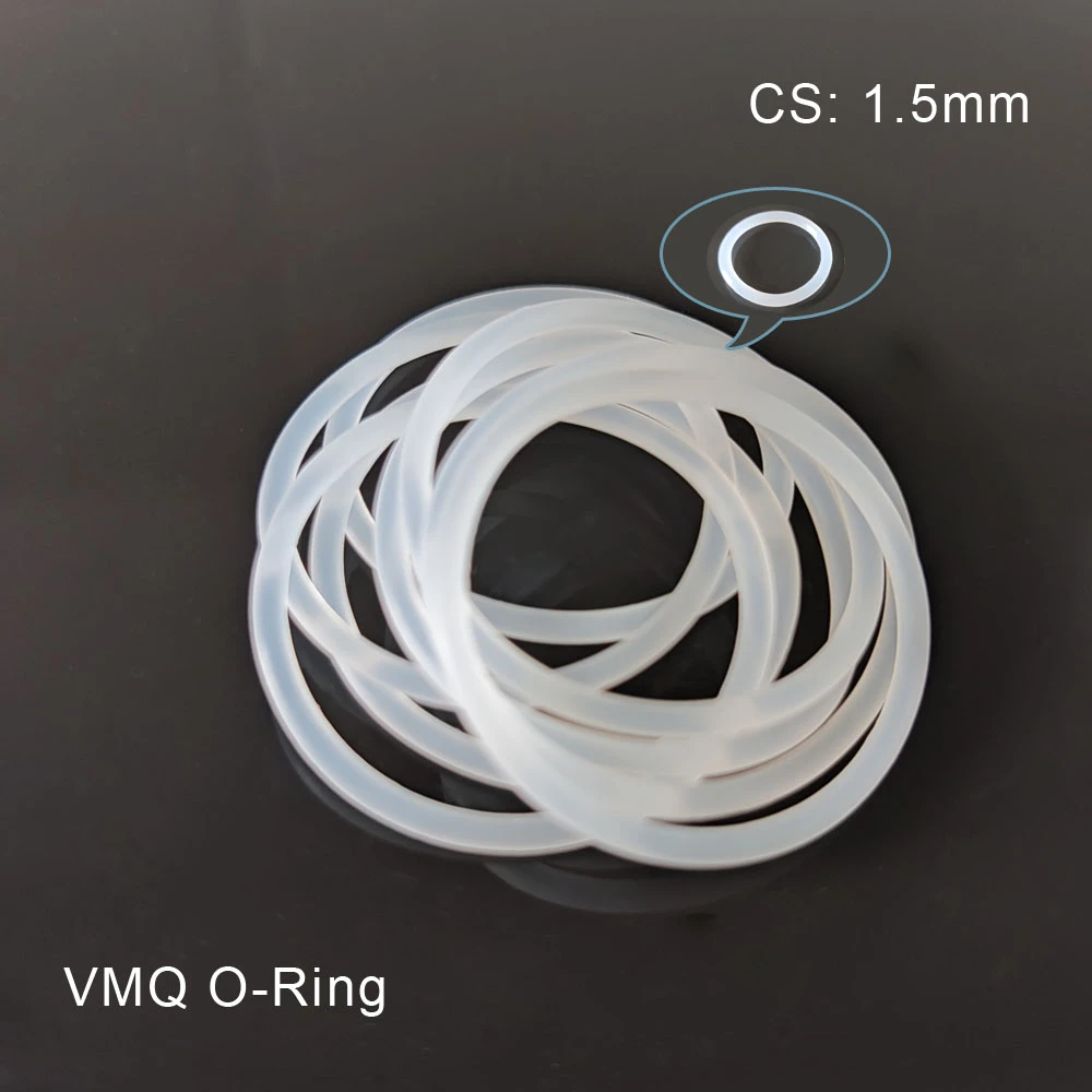 Silicone Rubber O-ring Seal | Glade | Gaskets - Cs1.5mm Silicone Rubber ...