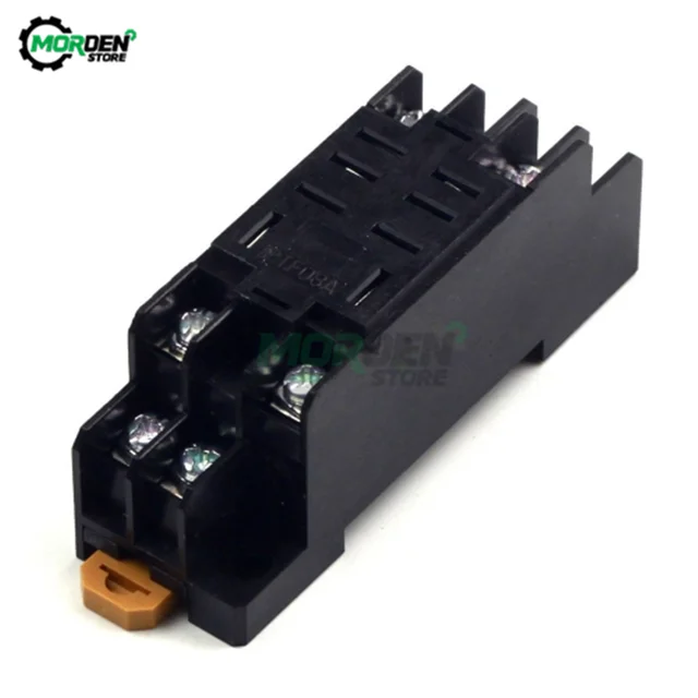 AC 220V DC 12V 24V 10A Coil Power Relay LY2NJ Relay Electronic Mini Electromagnetic Relay Module ...