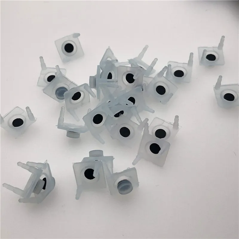 100pcs 10*10*4 Conductive silicone keys switch soft push button