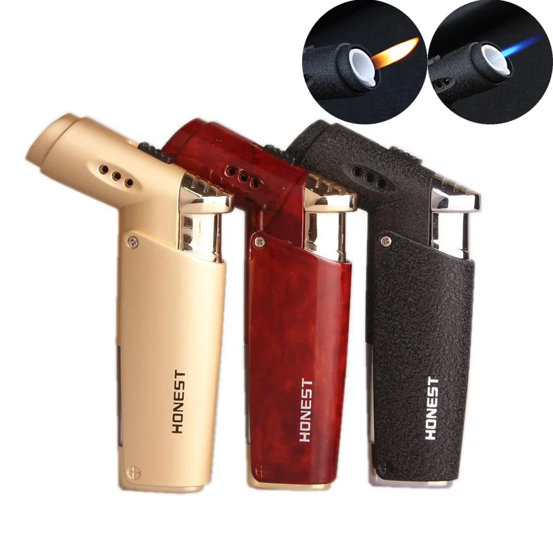 Honest Table Jet Lighter Blue Flame Butane Torch Lighters Windproof ...
