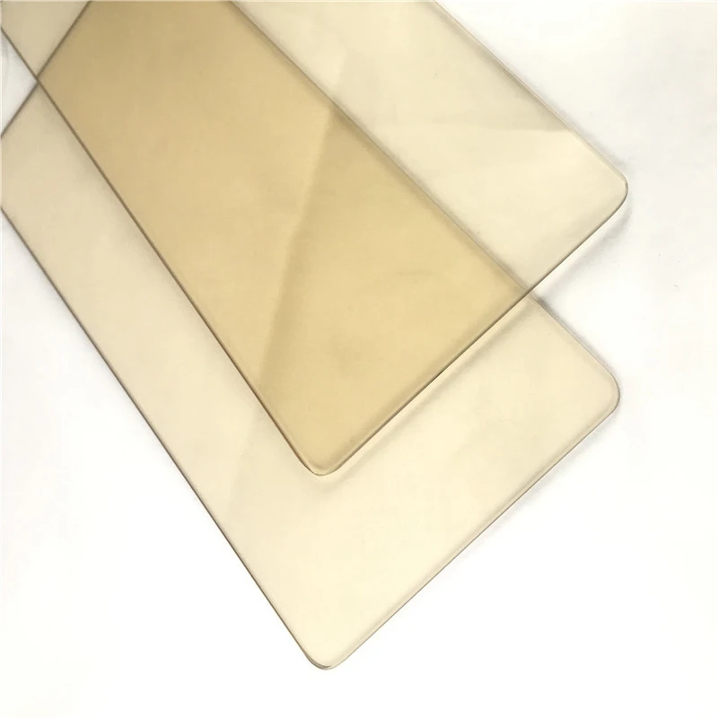 50X80mm ceramic microcrystalline transparent glass plate microwave oven ...