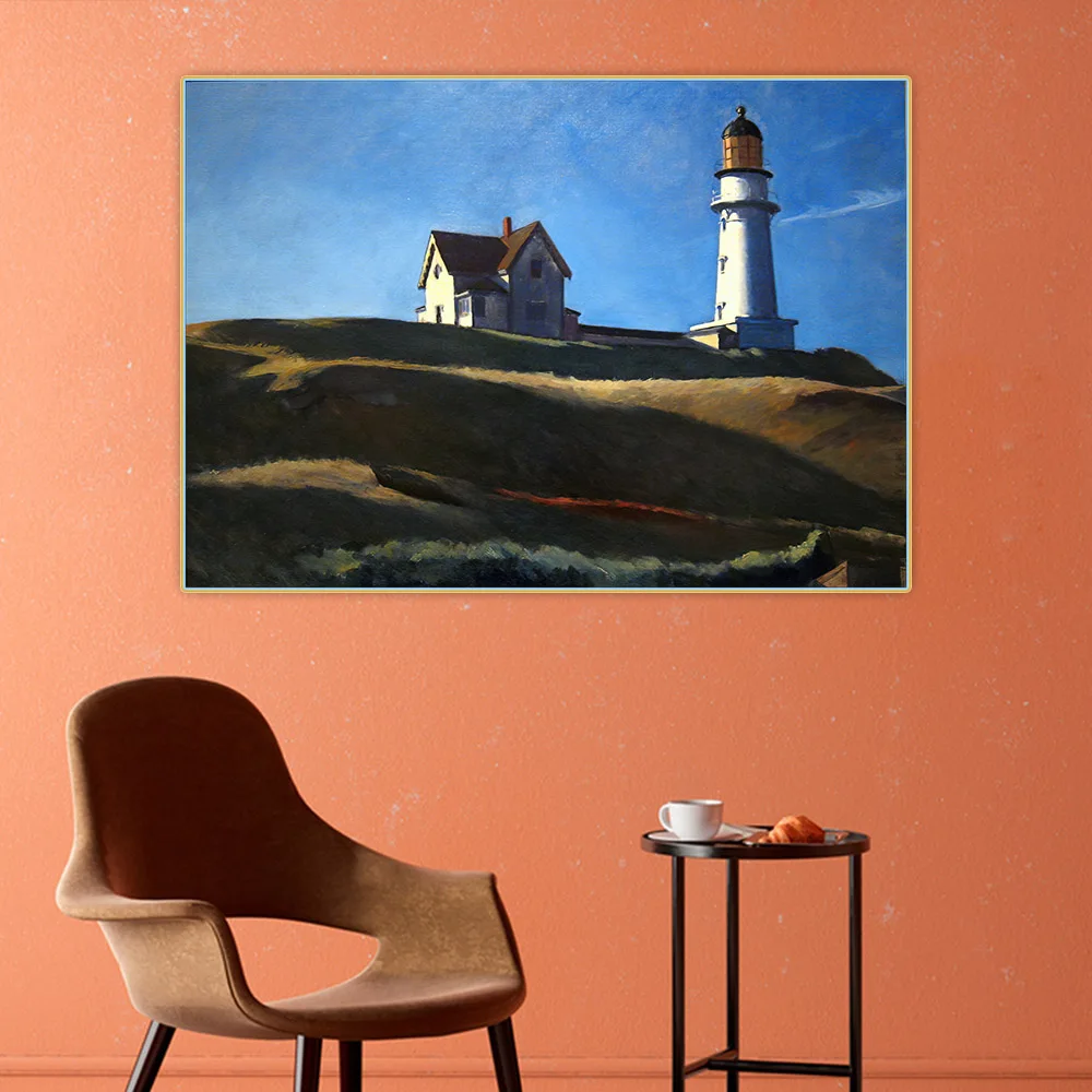 Edward Hopper Lighthouse Paintings