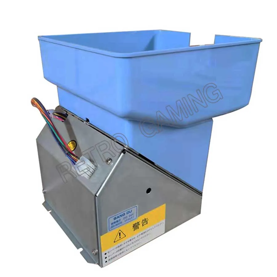 8-Hole-24V-Coin-Hopper-With-Motor-Double-Sensor-for-Arcade-Token-Game ...