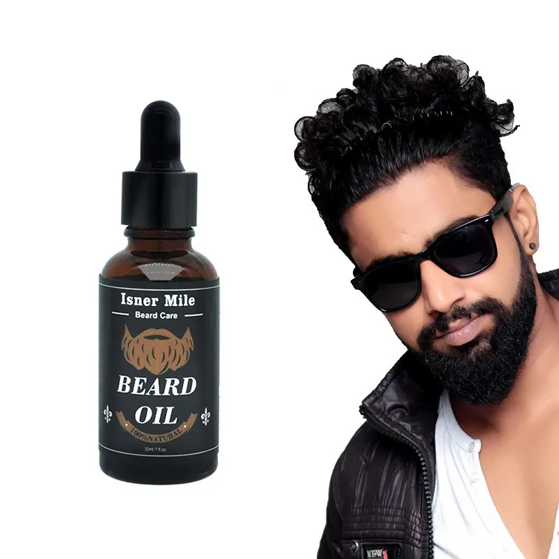 น้ำมันหอมระเหยผู้ชาย Liquid Beard Growth Essential น้ำมัน Fast เพิ่ม ...