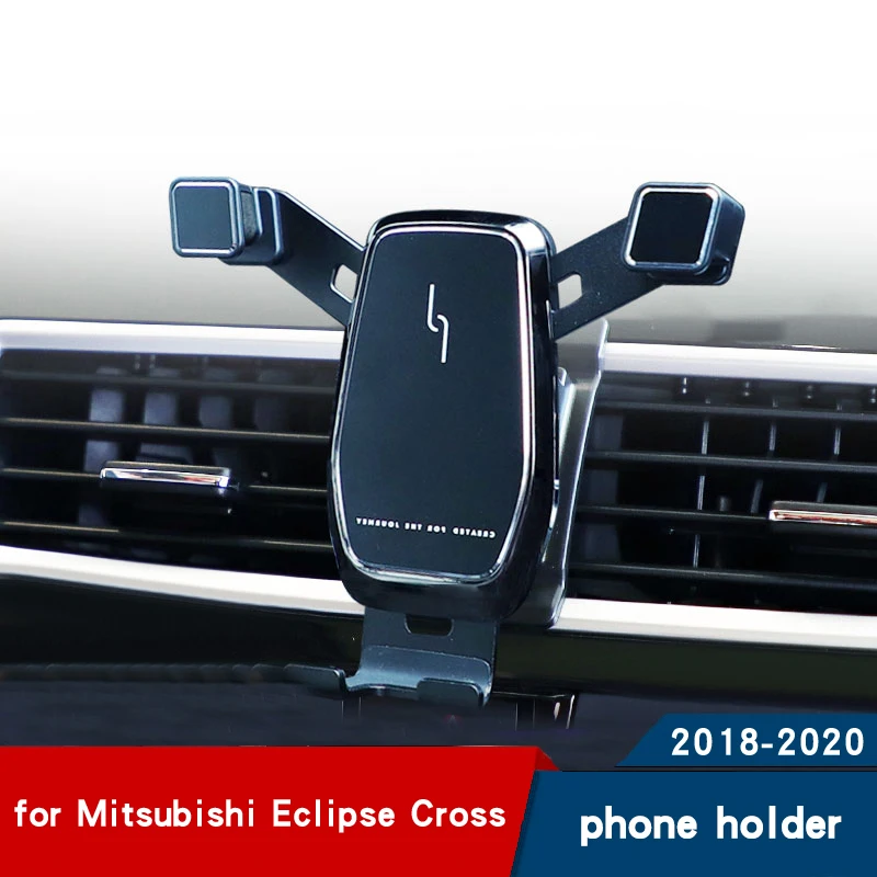 for Mitsubishi Eclipse Cross Phone Holder Air Vent Navigation bracket ...