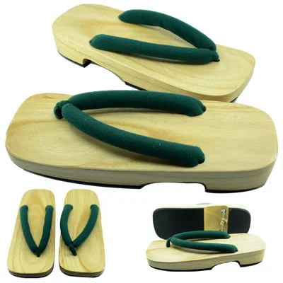 Anime Demon Slayer Kamado Nezuko Clogs Kimono Cosplay Slippers ...