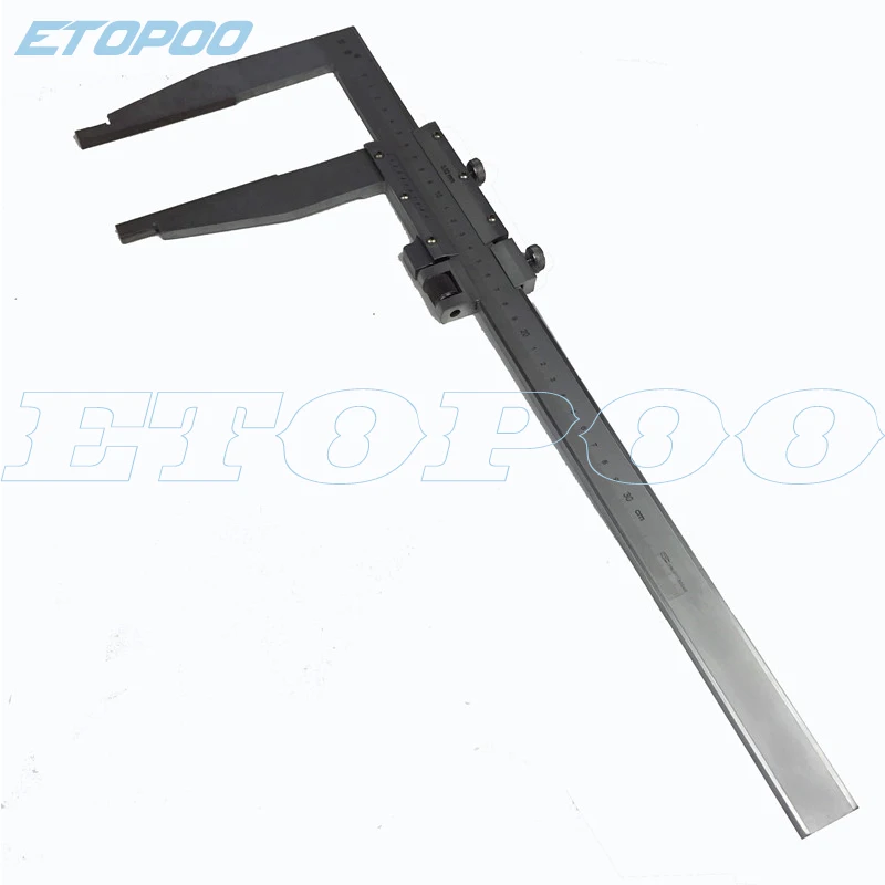 0 300mmx150mm long jaw high carbon steel Vernier Caliper with fine ...