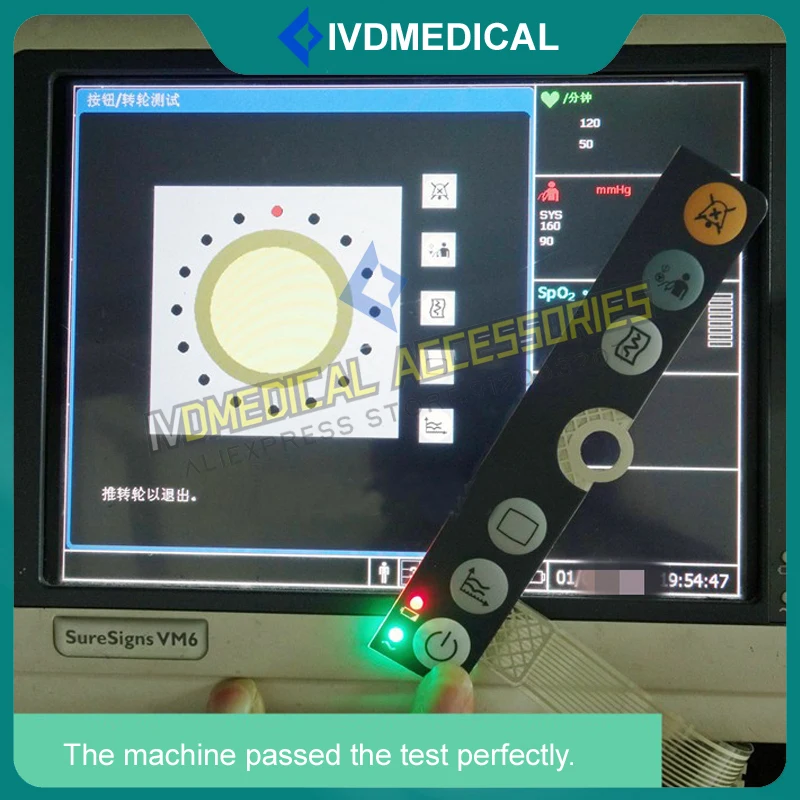 Suresigns-VM8-VM4-VM6-Membrane-Keypad-Switch-for-PHILIPS-Suresigns-VM8 ...