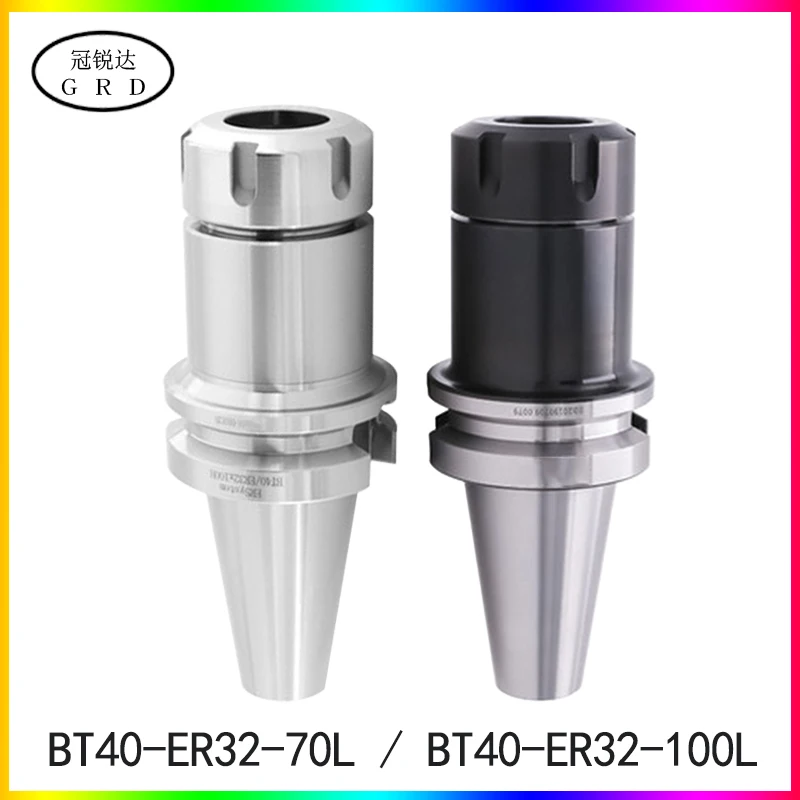 1pcs Bt40 Er32 70l 100l High Precision Cnc Tool Holder 0.001 Bt Knife ...