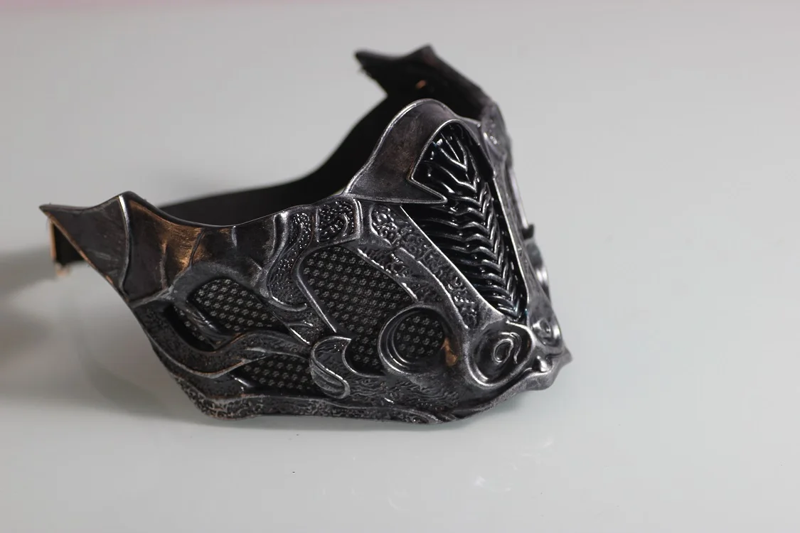 New-Version-Mortal-Kombat-Sub-Zero-Ninja-Cosplay-Mask-Adult-Sub-Zero ...