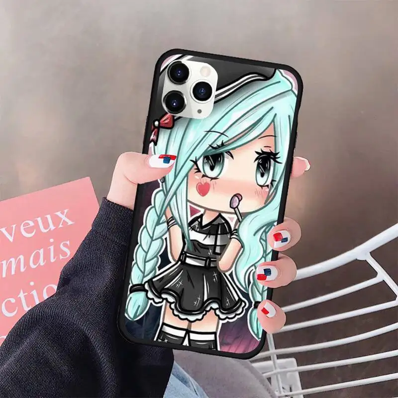 Social Game Gacha Life Phone Case For iPhone - KawaiiMerch.com