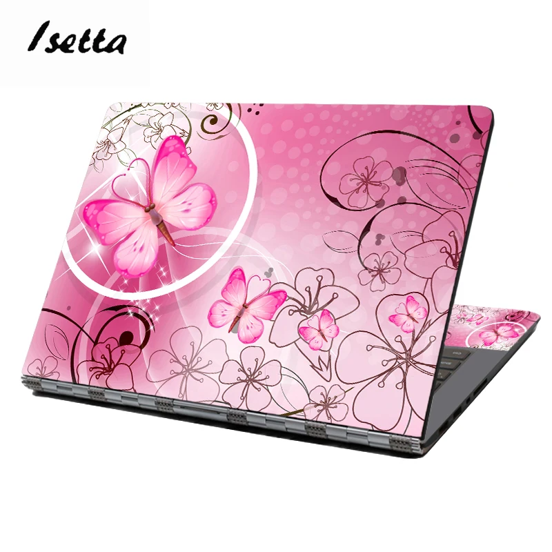 Hp Laptop With Butterfly Design
