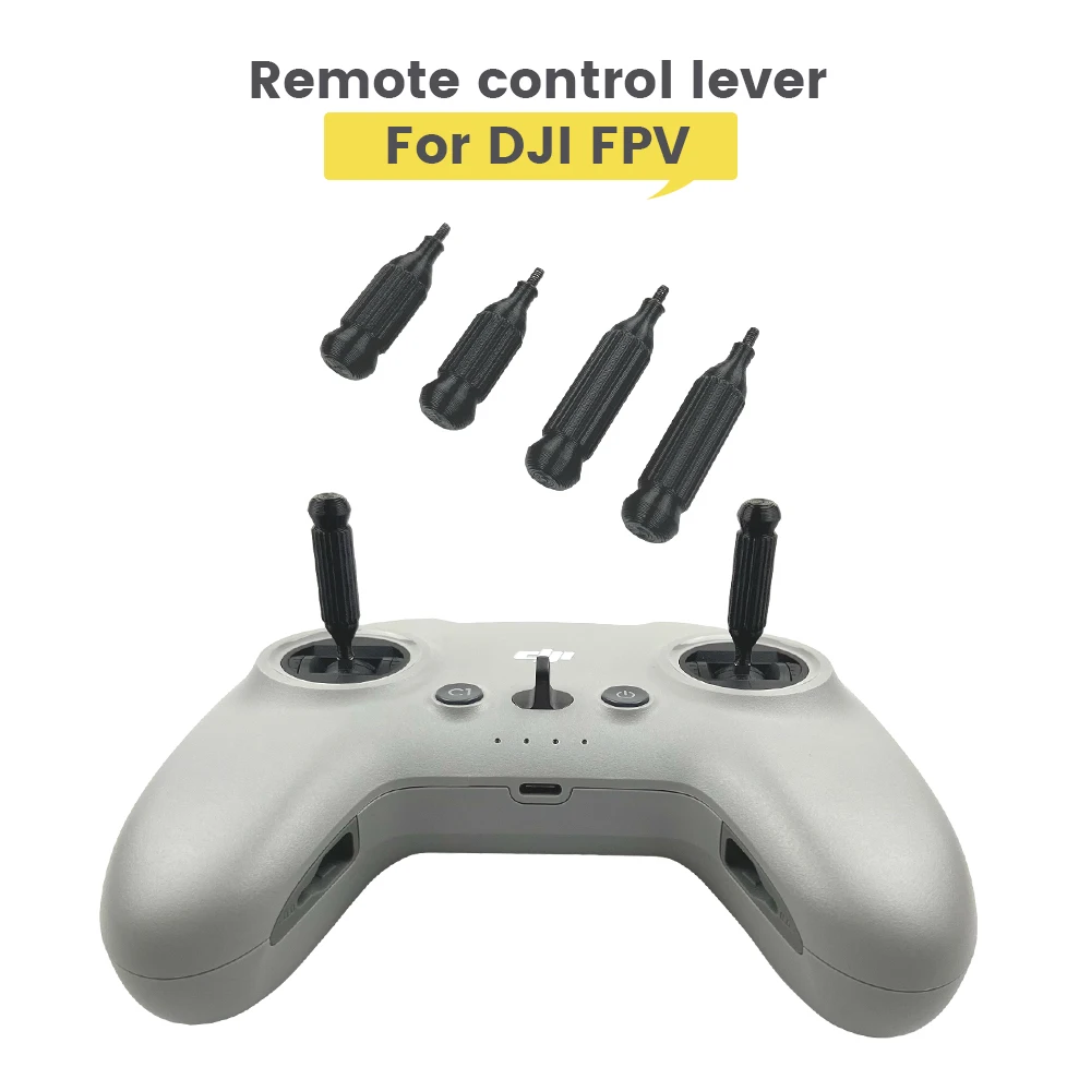 Heightened-Joystick-for-DJI-FPV-Combo-Drone-Remote-Controller-35-28mm ...