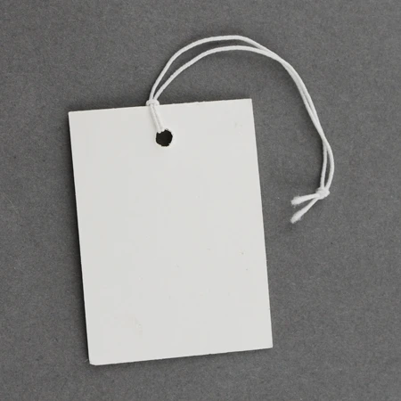 Plain Clothing Tag